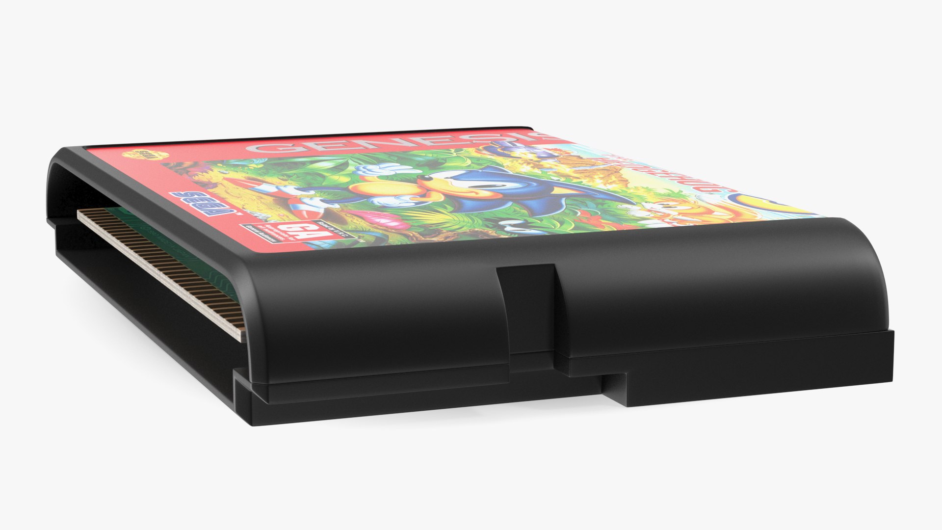 Game Cartridge Sonic Hero Three 3D Model - TurboSquid 2141466