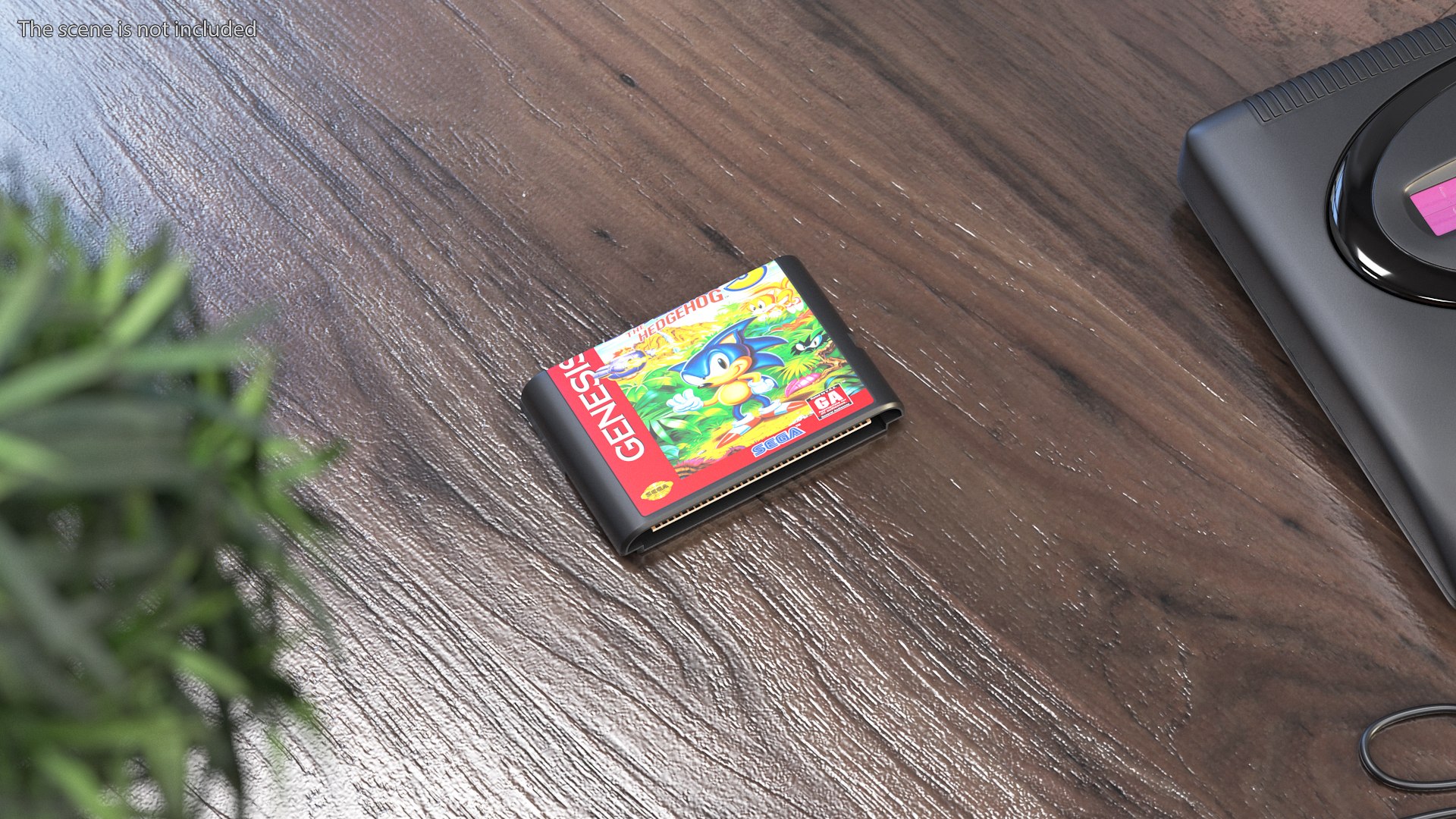 Game Cartridge Sonic Hero Three 3D Model - TurboSquid 2141466