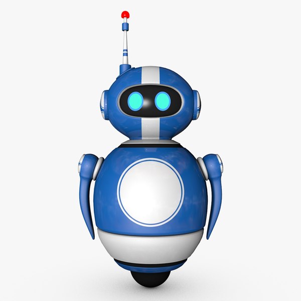 modelo 3d Robot - TurboSquid 2006821