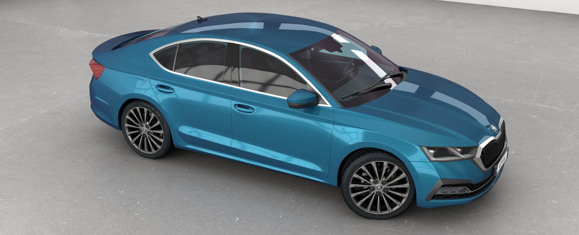 3D model realistic skoda octavia 2020 - TurboSquid 1584144