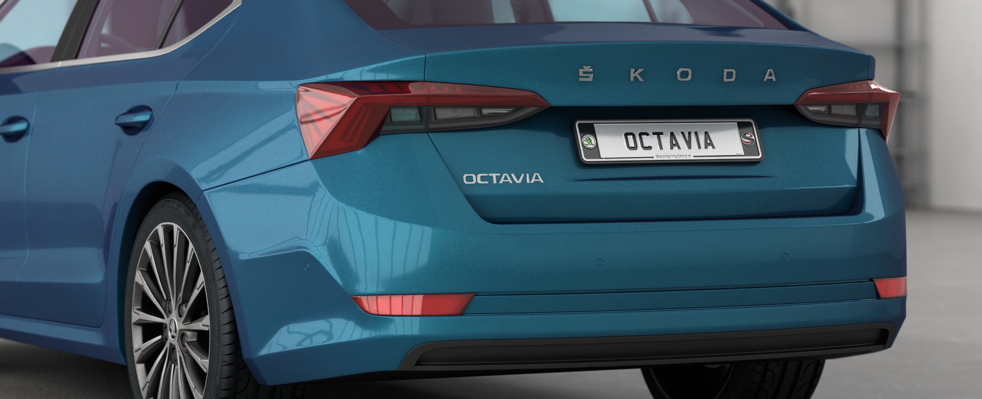 3D model realistic skoda octavia 2020 - TurboSquid 1584144