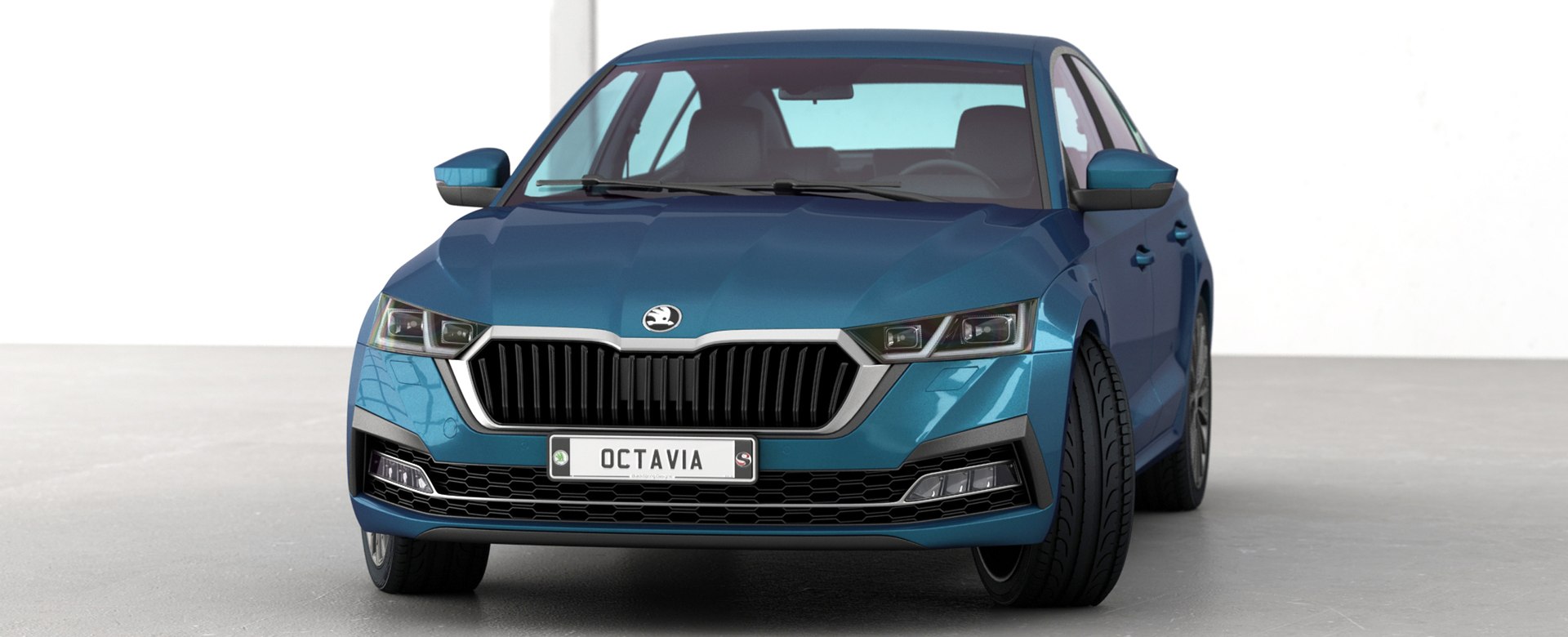 3D model realistic skoda octavia 2020 - TurboSquid 1584144