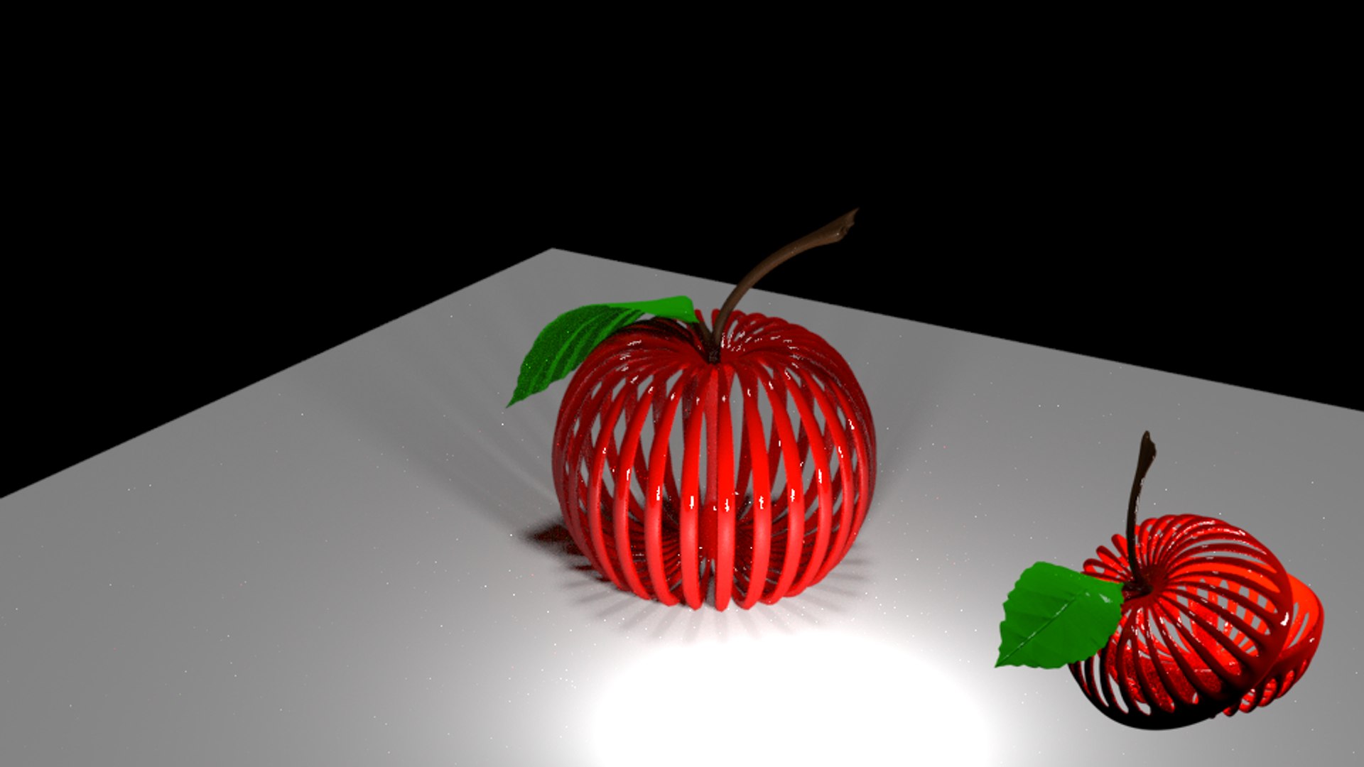 3D apple fruit model - TurboSquid 1382938