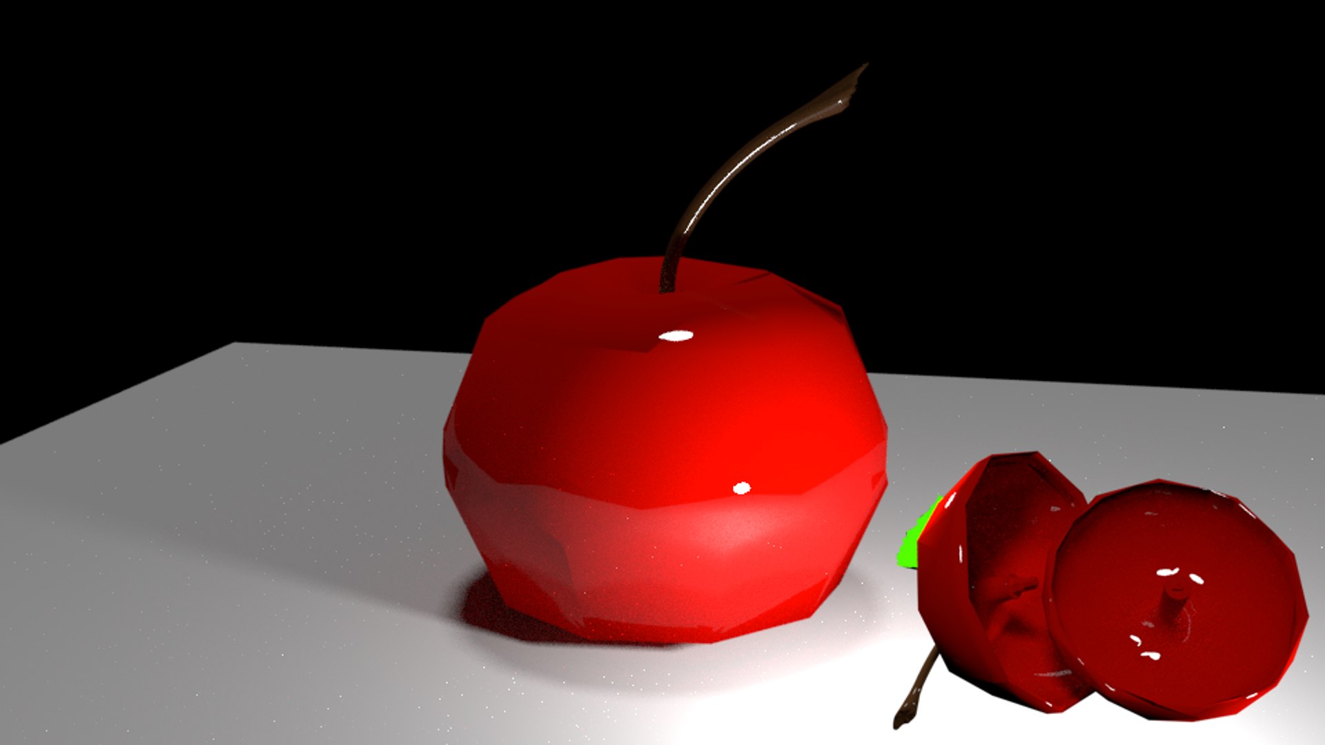 3D apple fruit model - TurboSquid 1382938