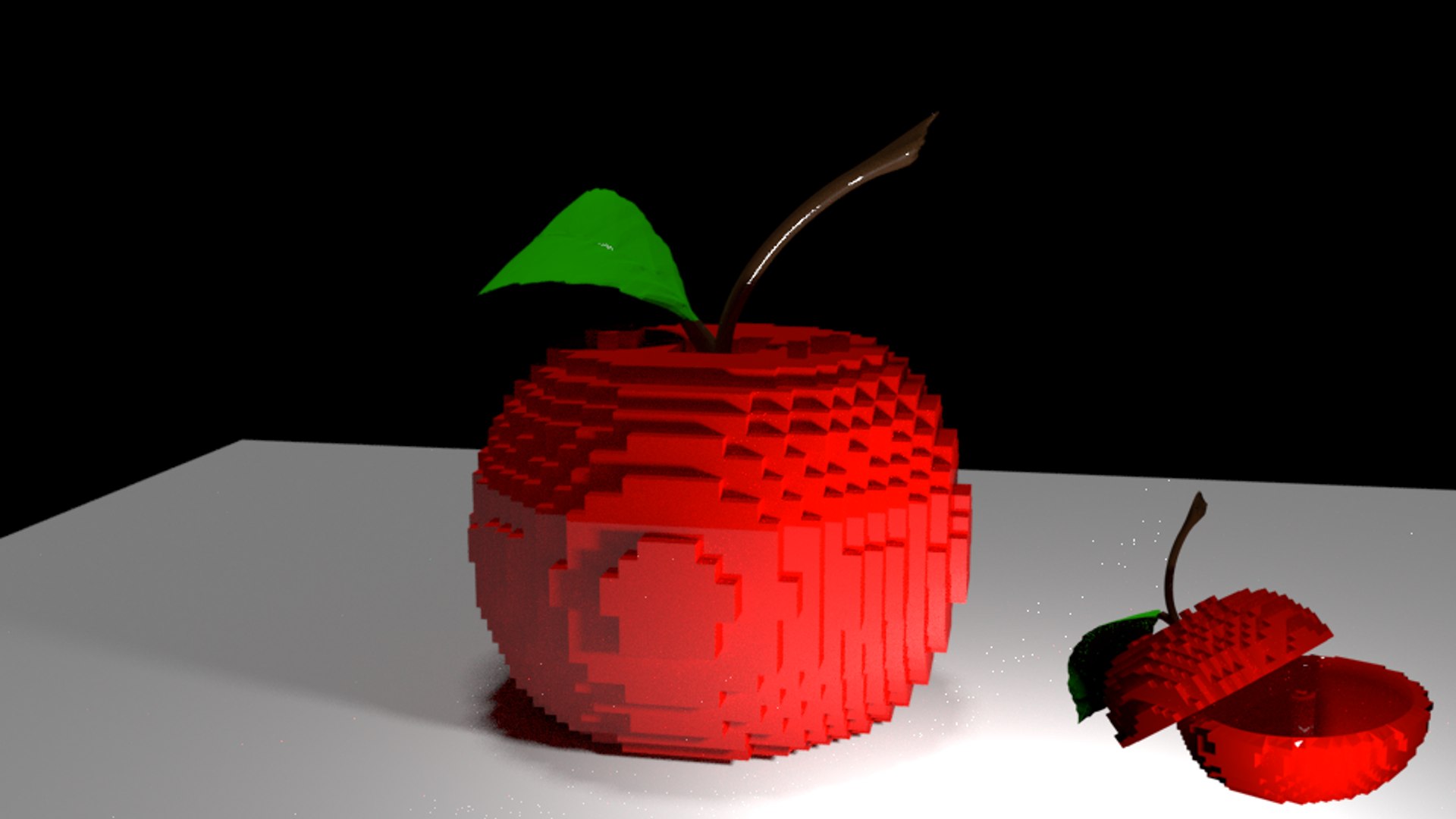 3D apple fruit model - TurboSquid 1382938