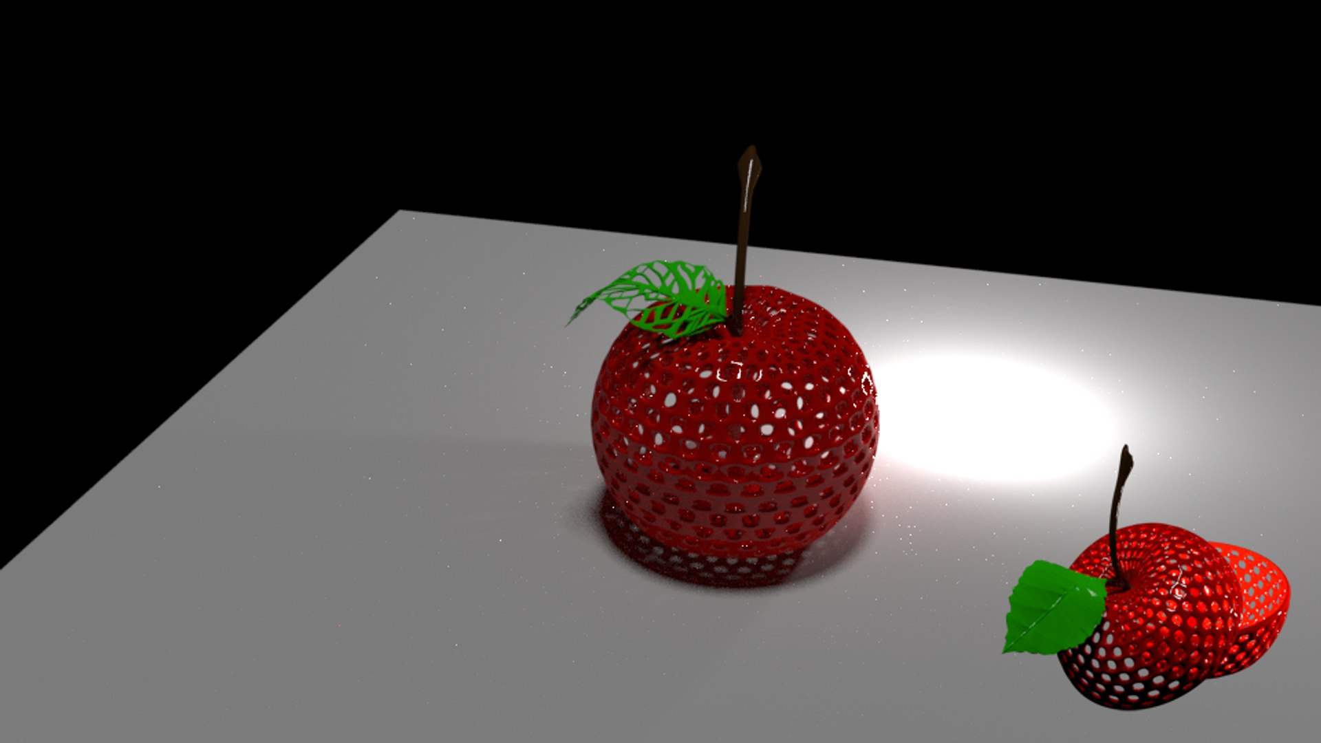 3D apple fruit model - TurboSquid 1382938