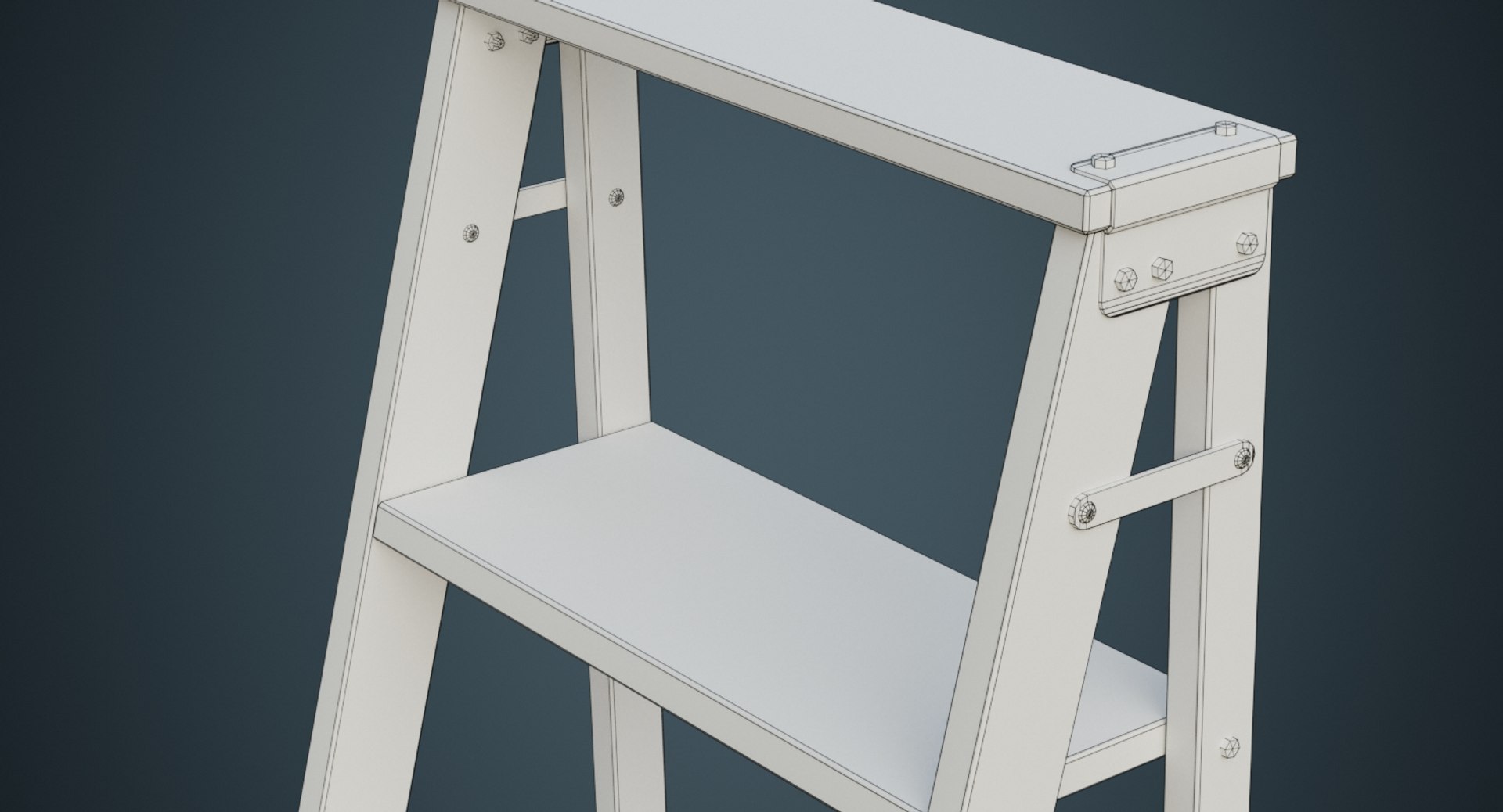 Step ladder 1b 3D model - TurboSquid 1441324