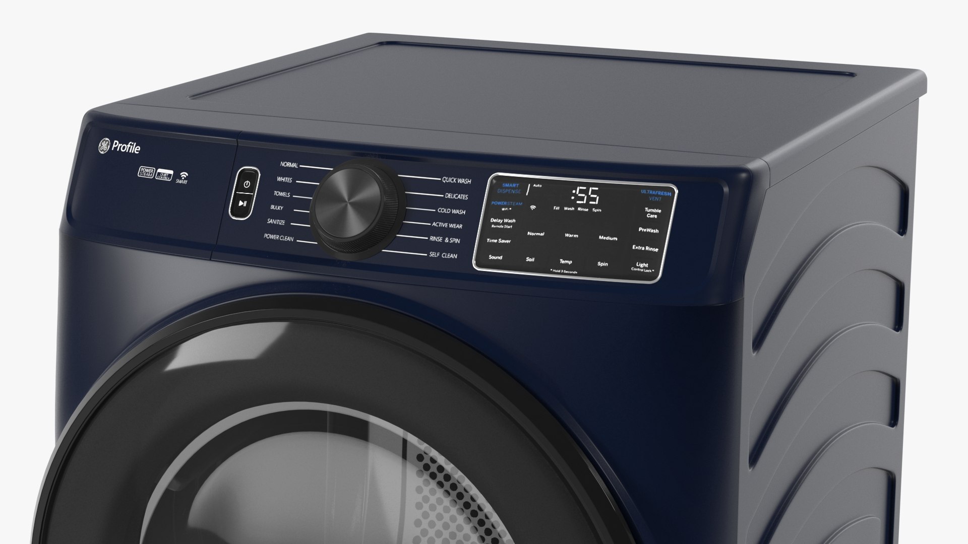 3D Dryer Profile Blue - TurboSquid 2178503