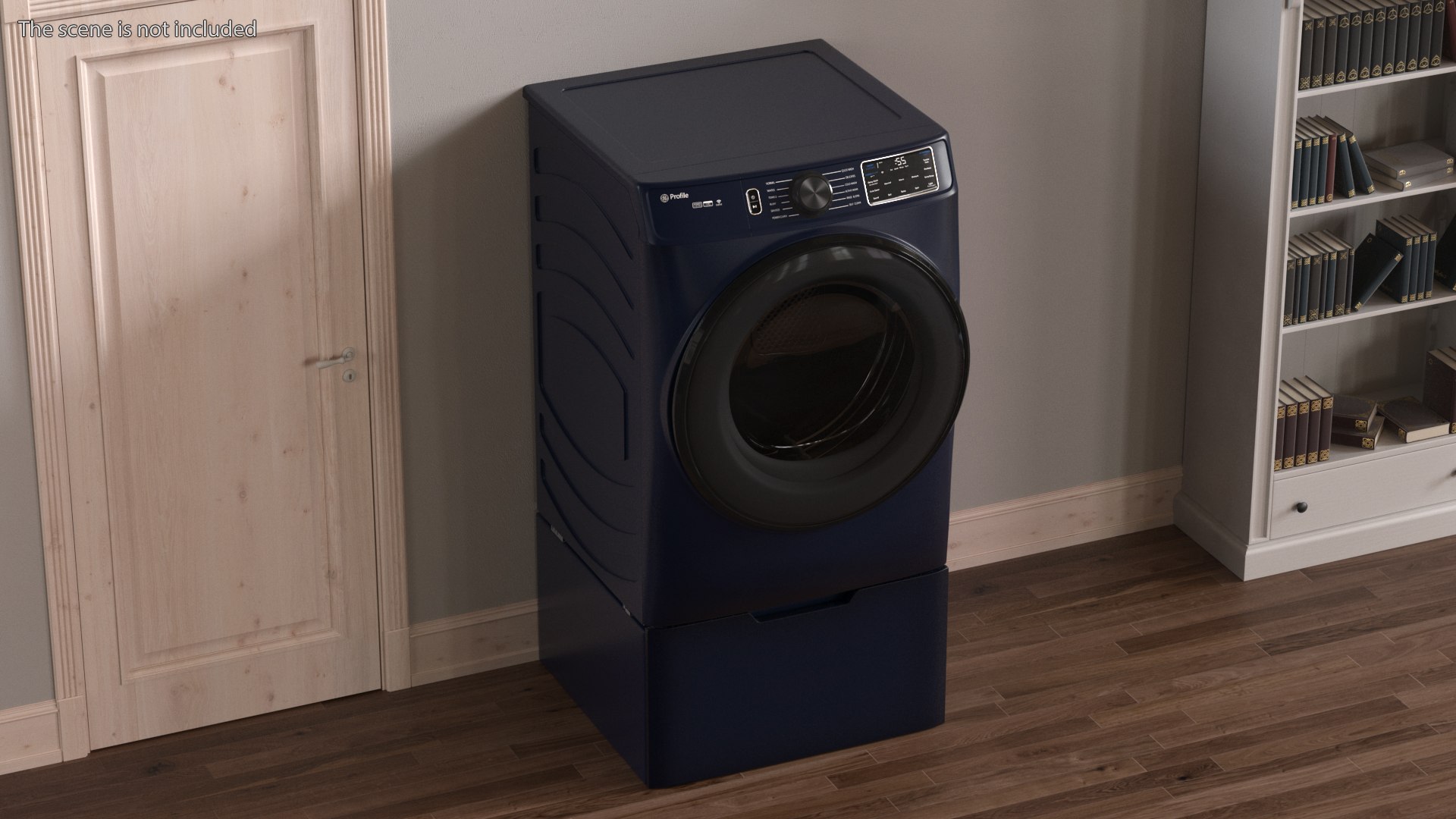3D Dryer Profile Blue - TurboSquid 2178503