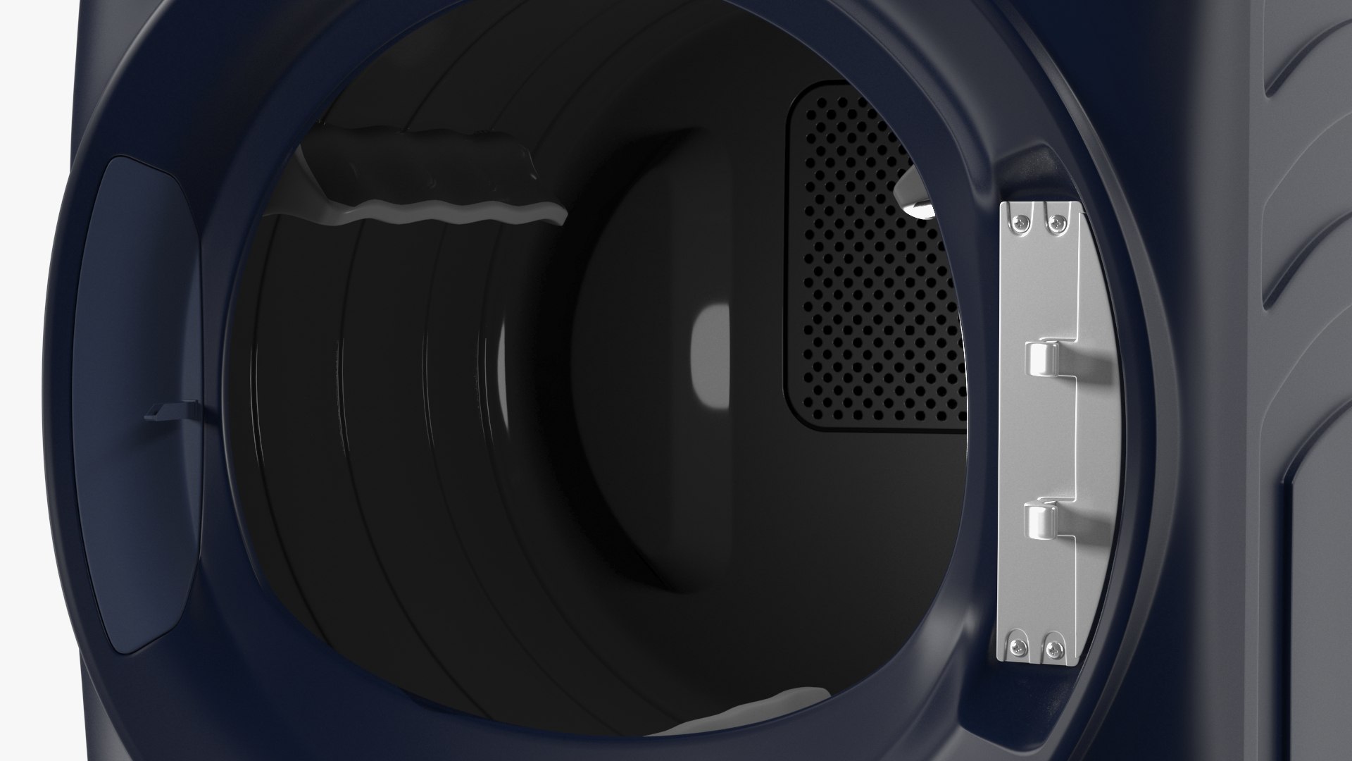 3D Dryer Profile Blue - TurboSquid 2178503