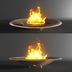Fire Pit 3D Models for Download | TurboSquid