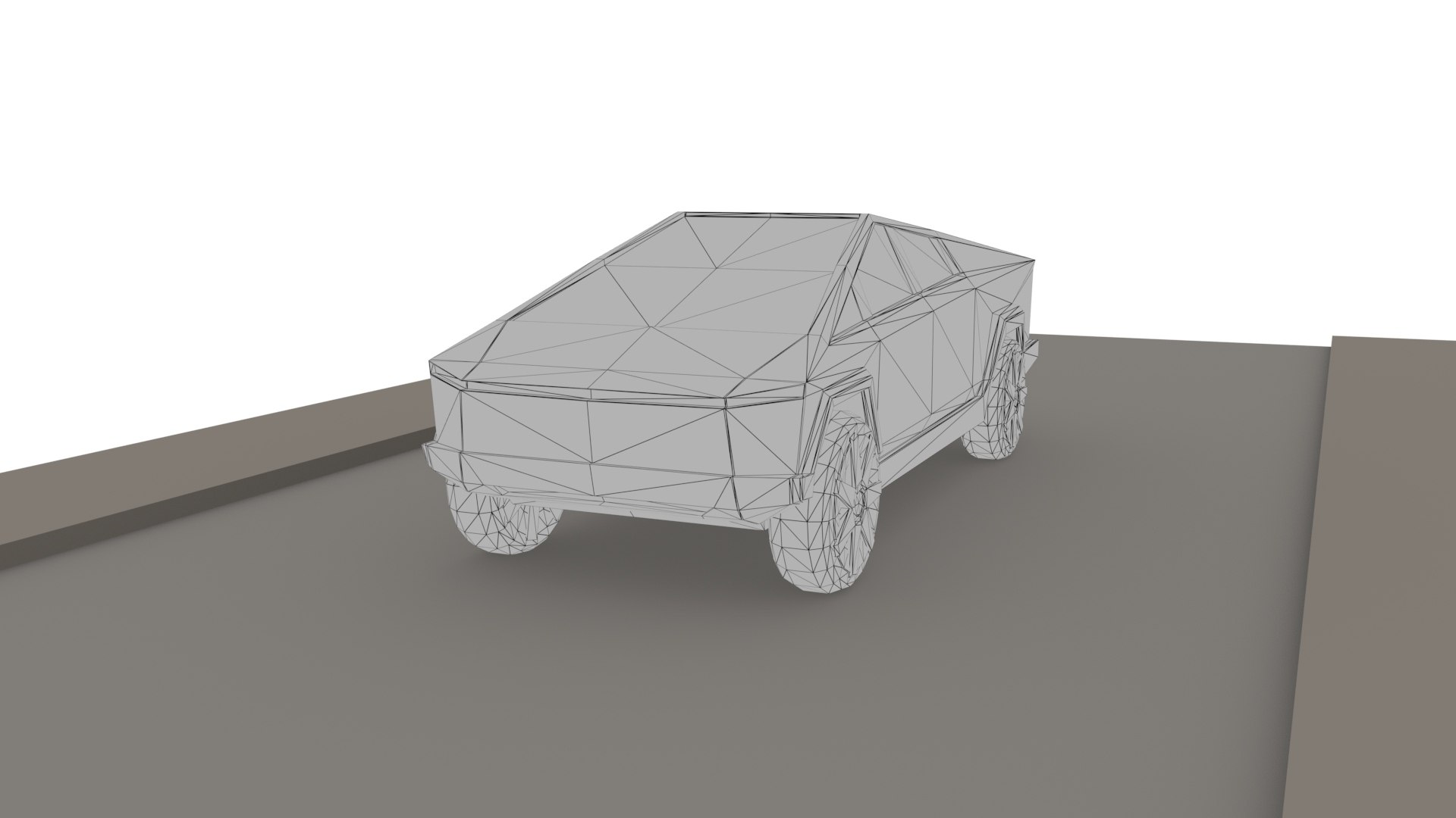 Free Tesla Cybertruck 3D - TurboSquid 1705879