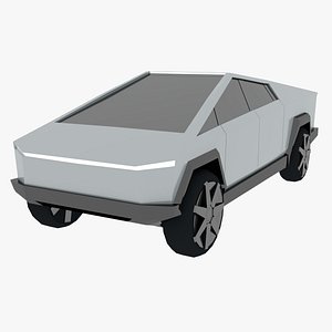 Free Low Poly 3D Tesla Concept Car Models For Download | TurboSquid