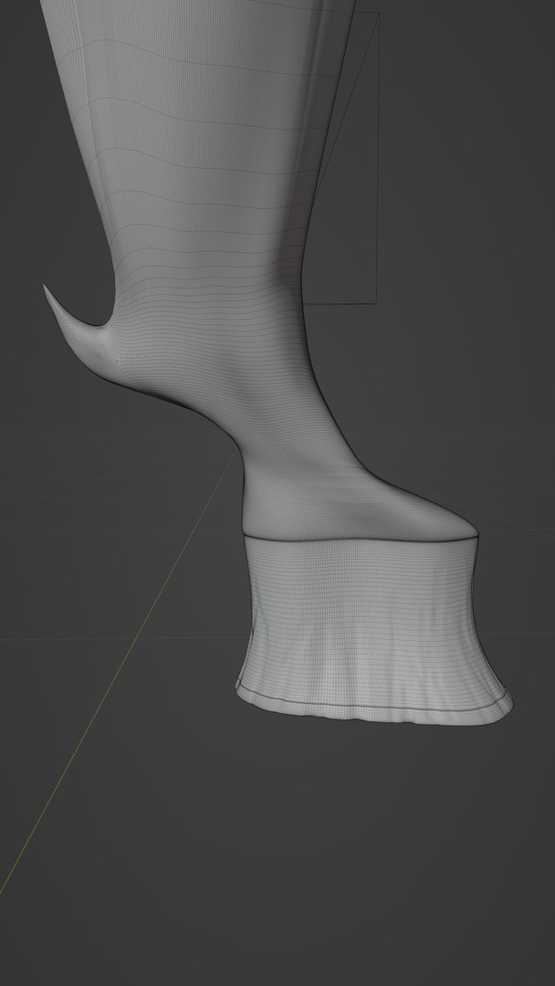 3D Fantasy Sucubus Demon High Heels - TurboSquid 2187516