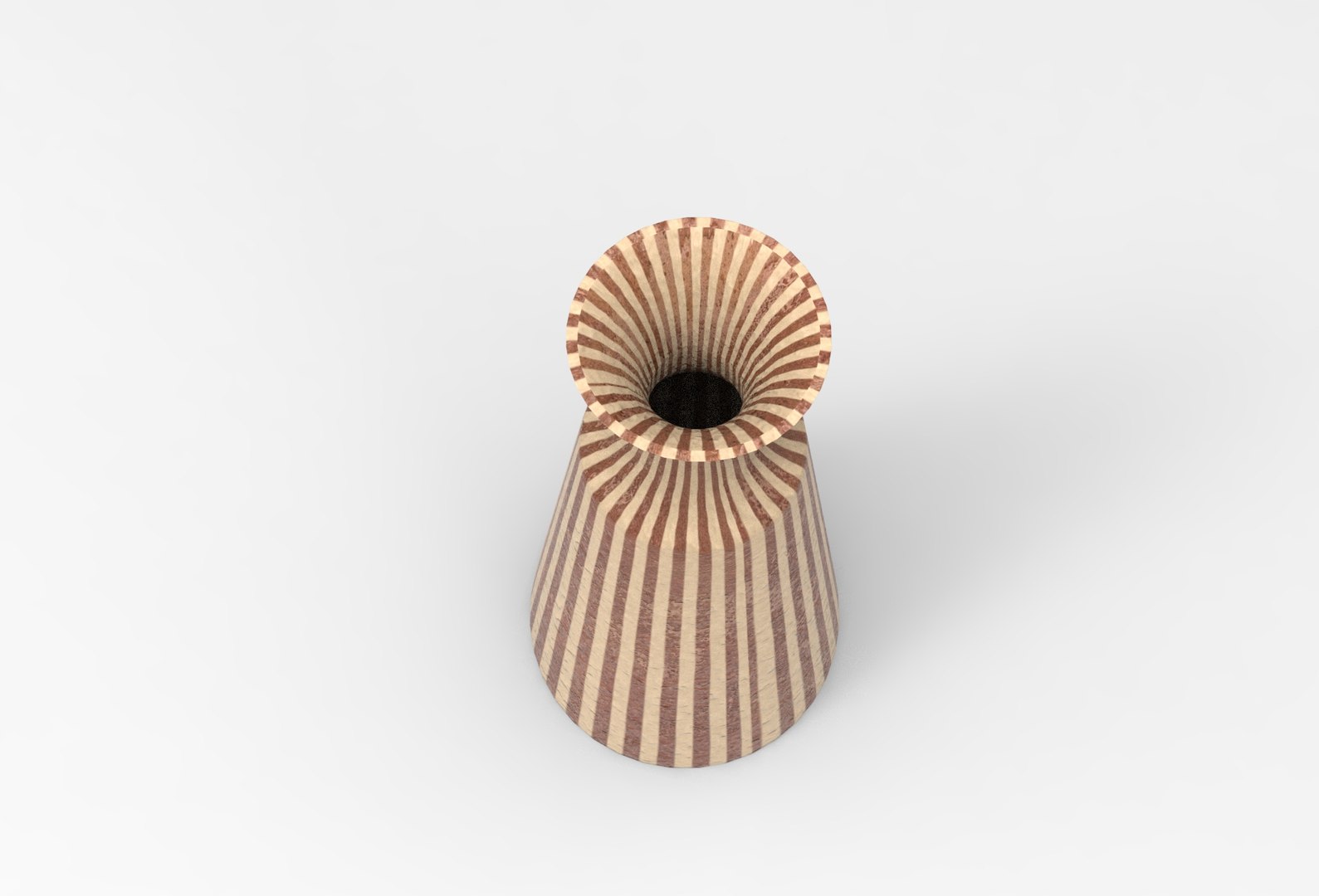 3D Pamo Vase - TurboSquid 2302877