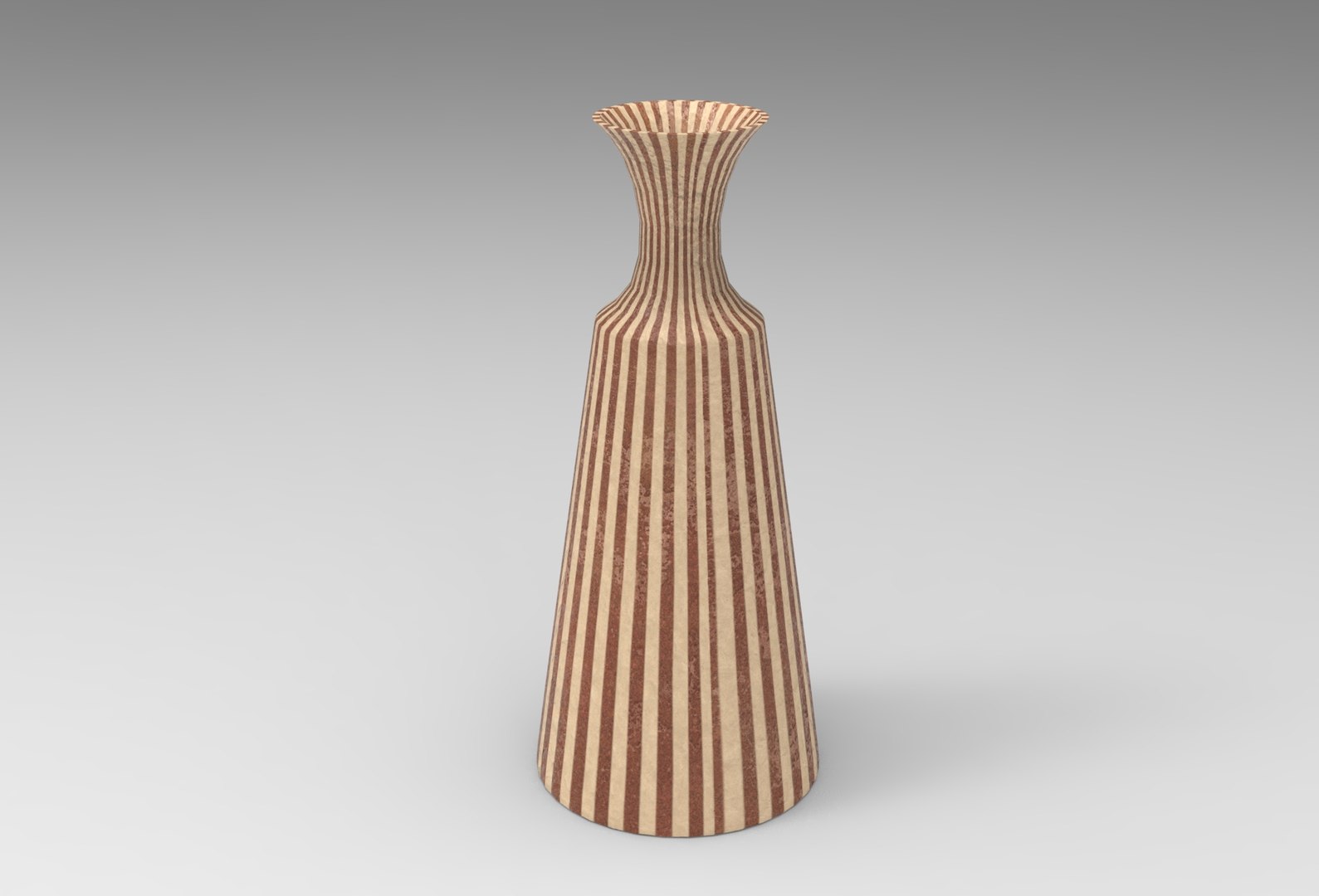 3D Pamo Vase - TurboSquid 2302877