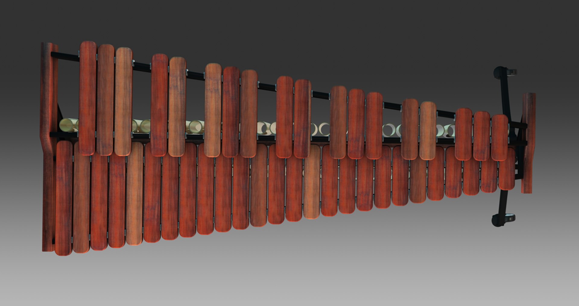Cinema4d Xylophone