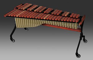 3D Xylophone Models - Browse & Download Formats - TurboSquid