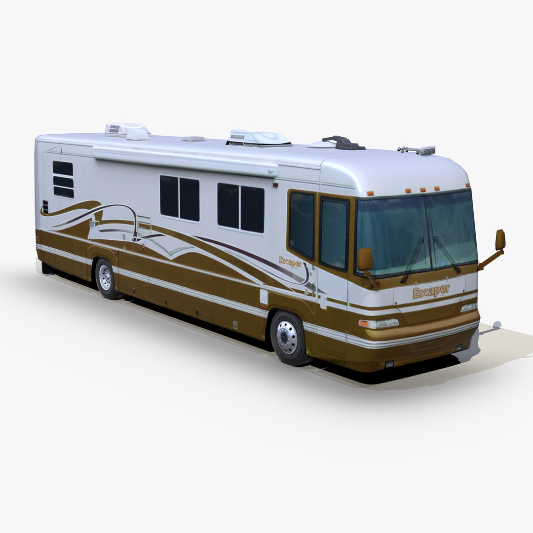 3D model Damon Escaper RV 2000 - TurboSquid 1767553