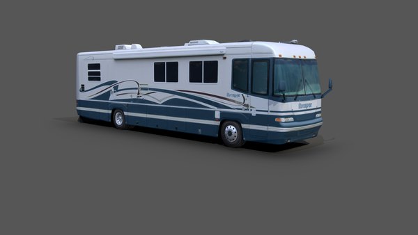 3D model Damon Escaper RV 2000 - TurboSquid 1767553