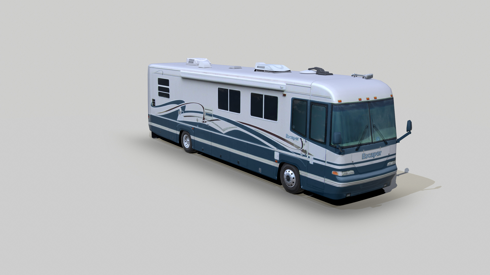 3D Model Damon Escaper RV 2000 - TurboSquid 1767553