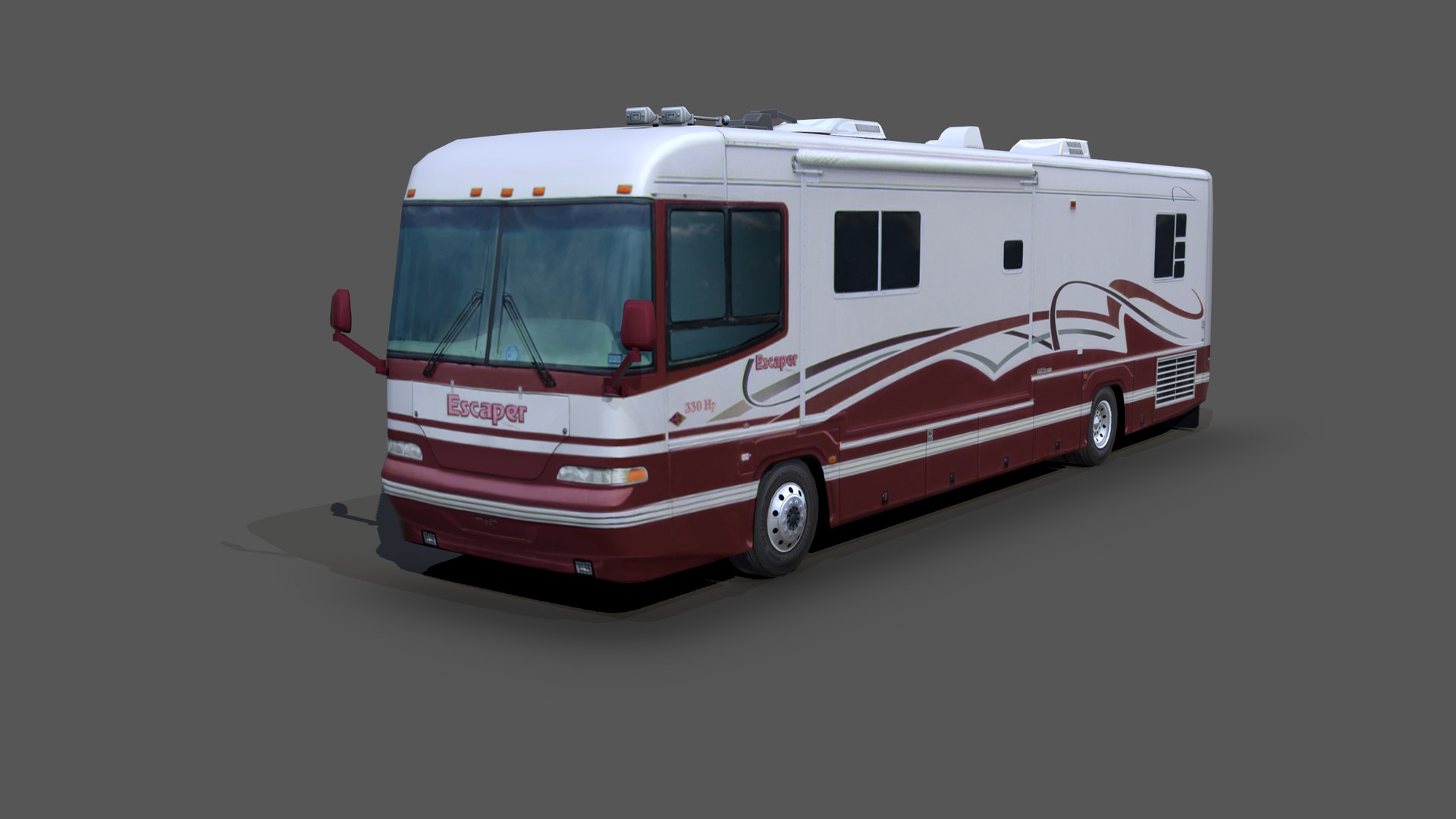 3D model Damon Escaper RV 2000 - TurboSquid 1767553