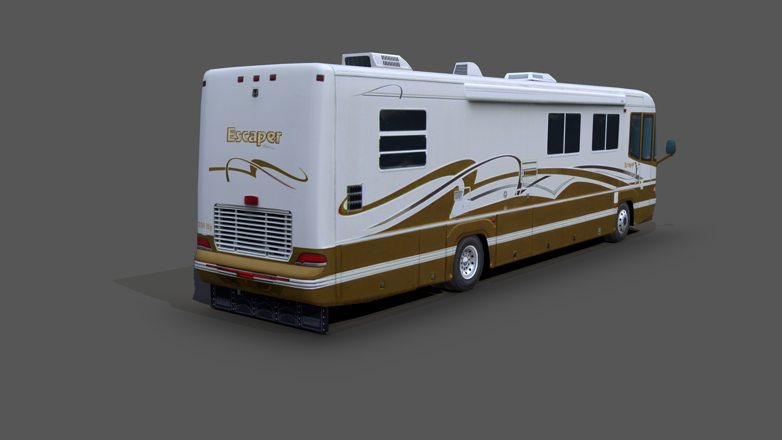 3D model Damon Escaper RV 2000 - TurboSquid 1767553