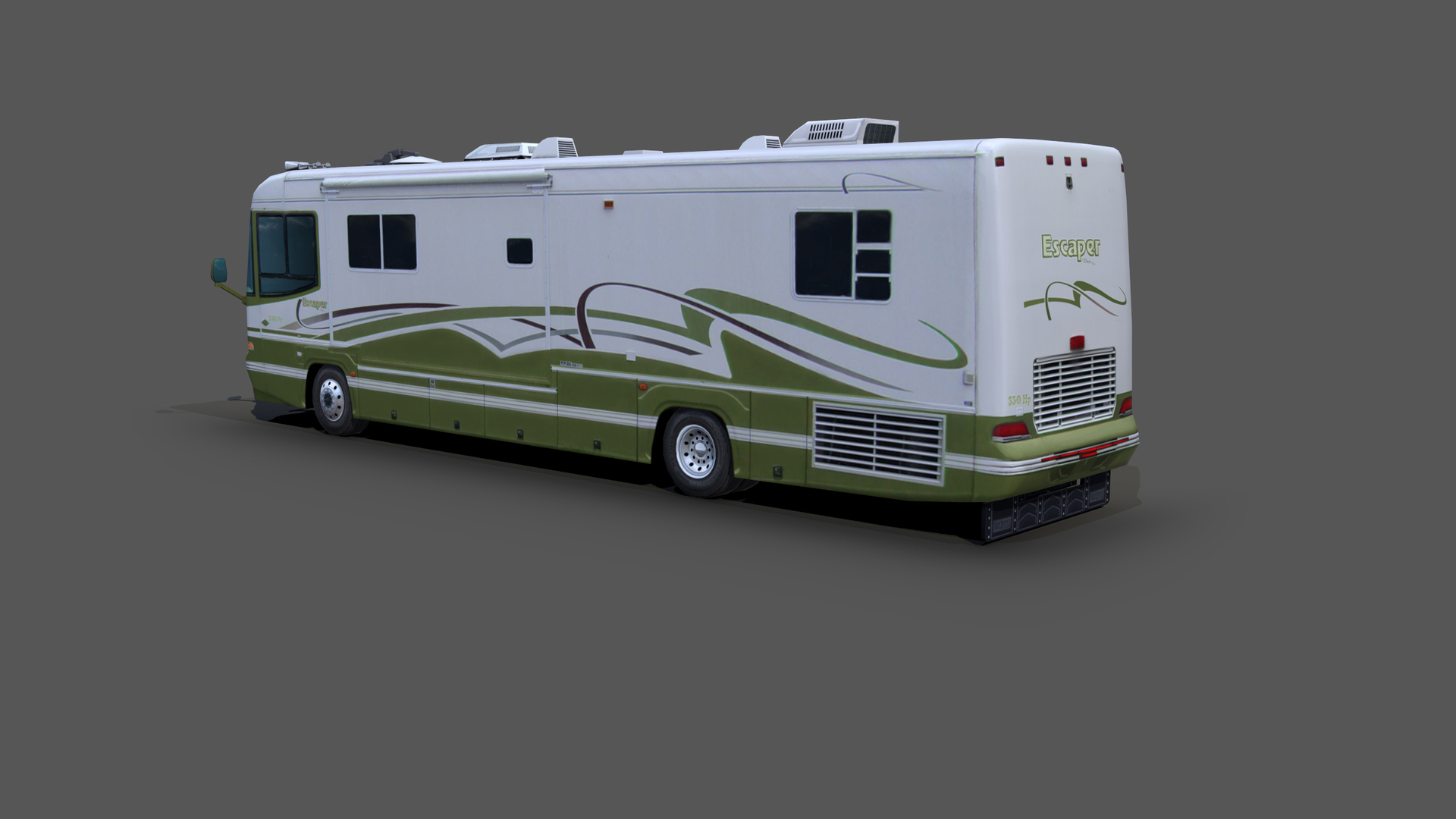3D model Damon Escaper RV 2000 - TurboSquid 1767553
