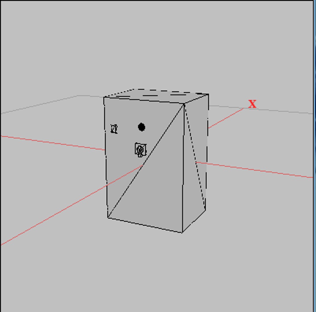 Control Box 3D Model - TurboSquid 1266880