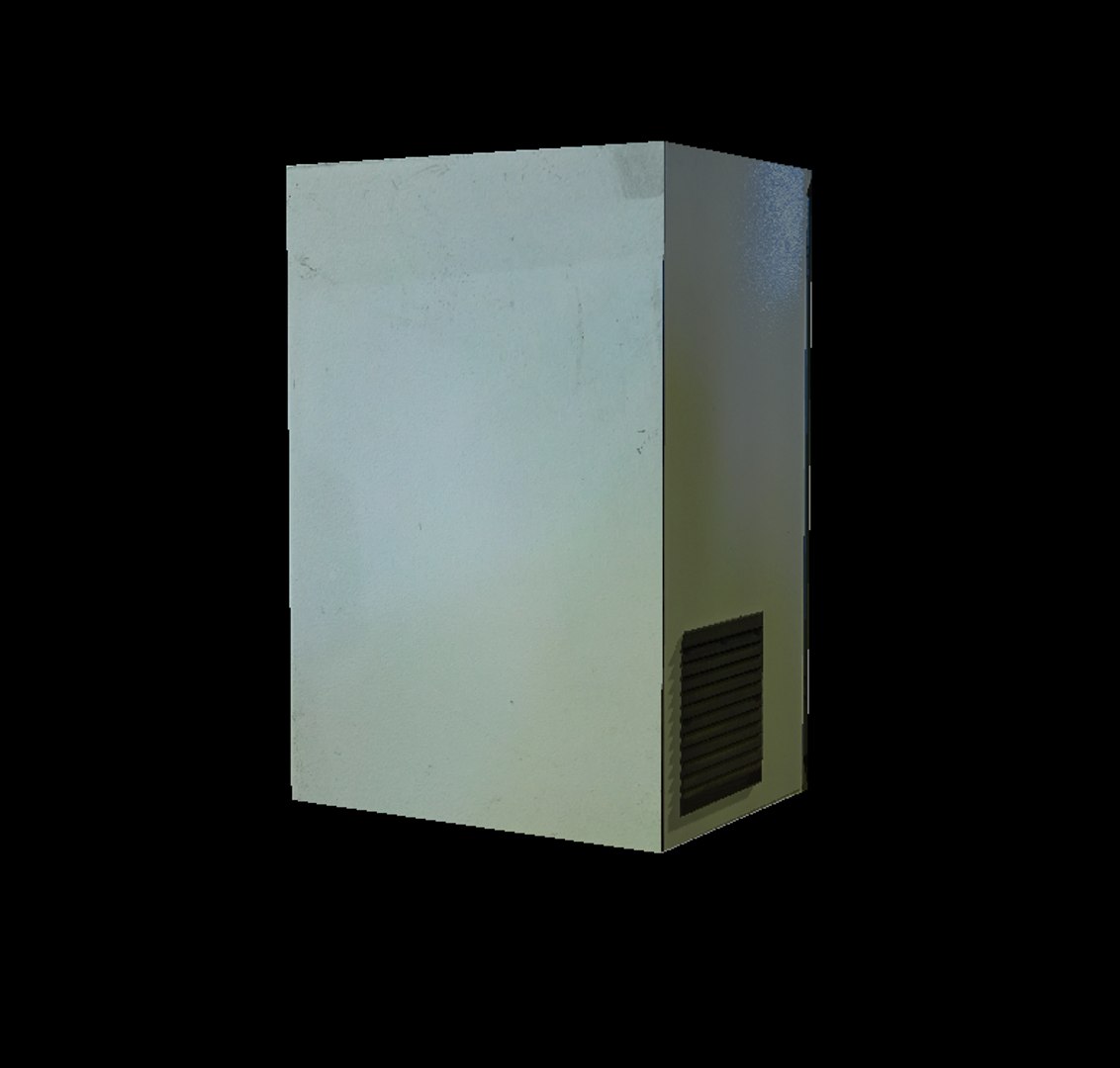 Control Box 3D Model - TurboSquid 1266880