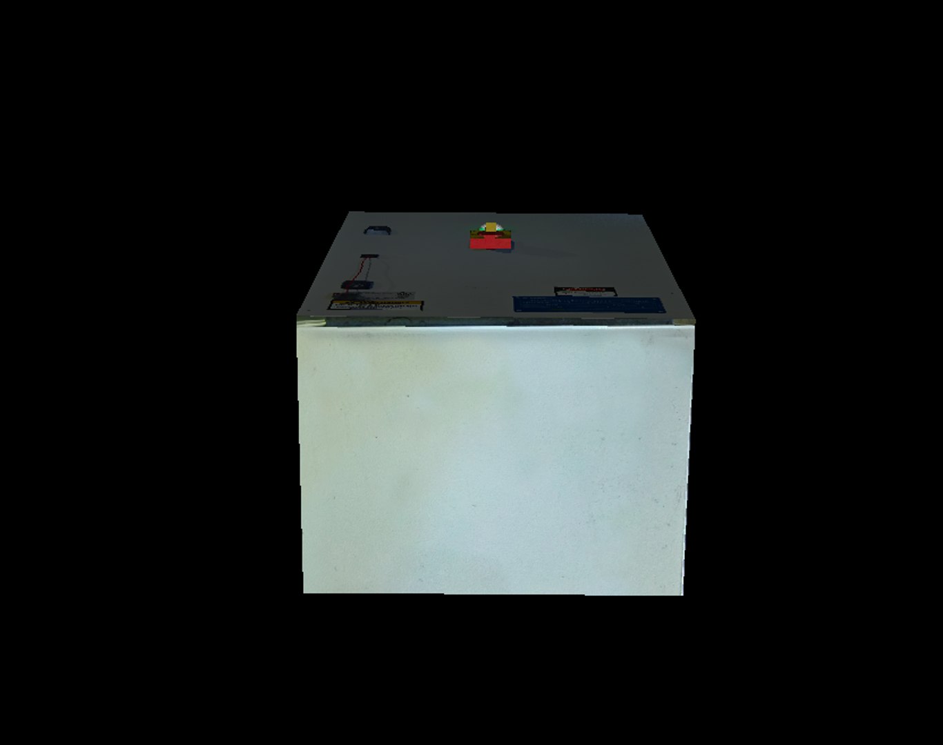 Control Box 3D Model - TurboSquid 1266880