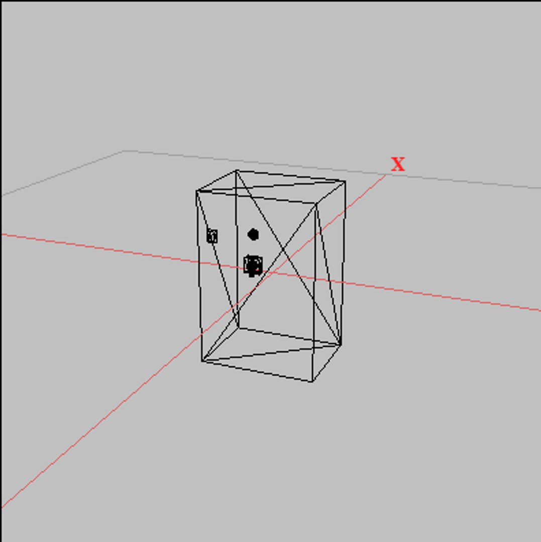 Control Box 3D Model - TurboSquid 1266880