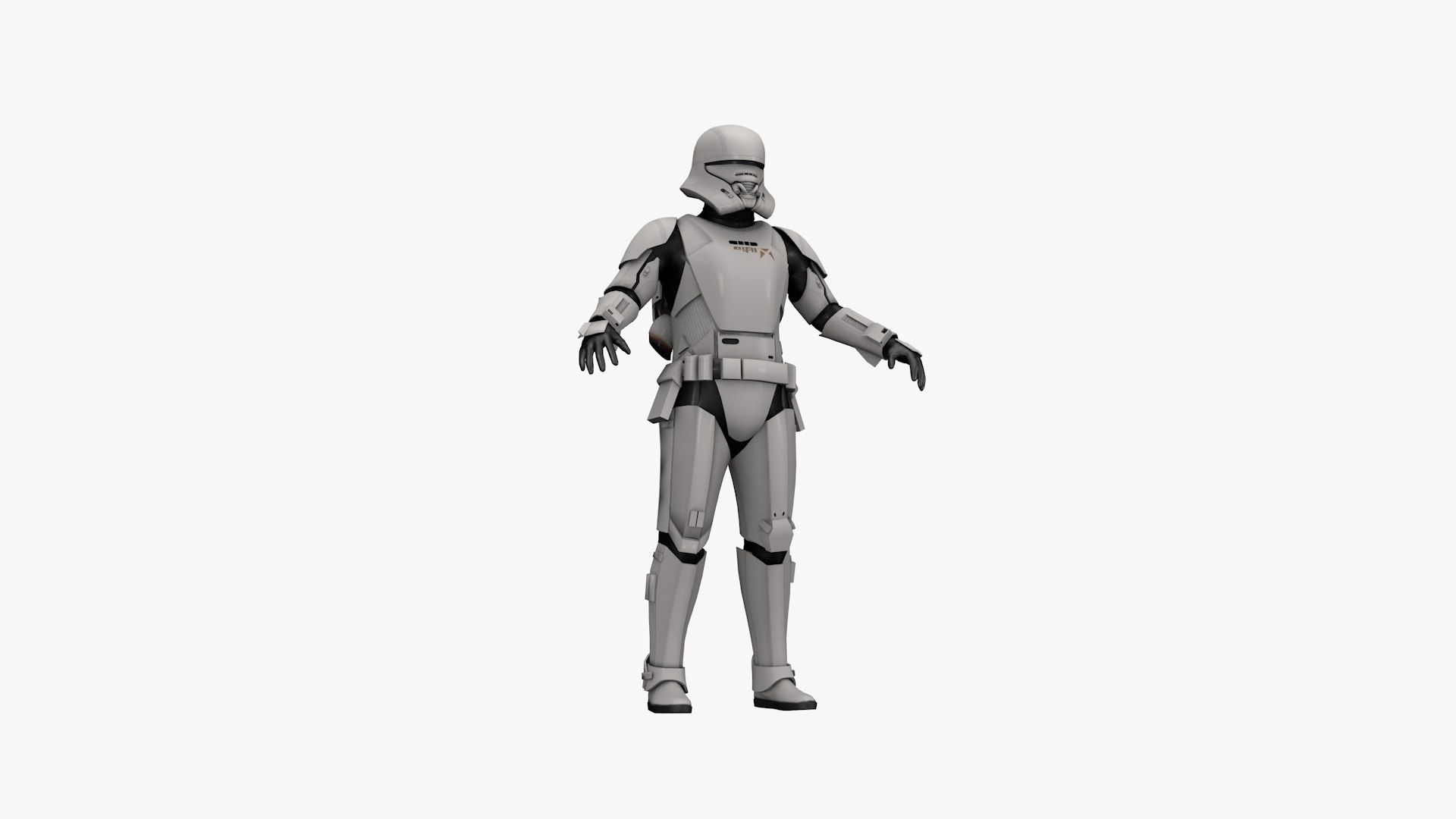 3D Jet Trooper - TurboSquid 1836763