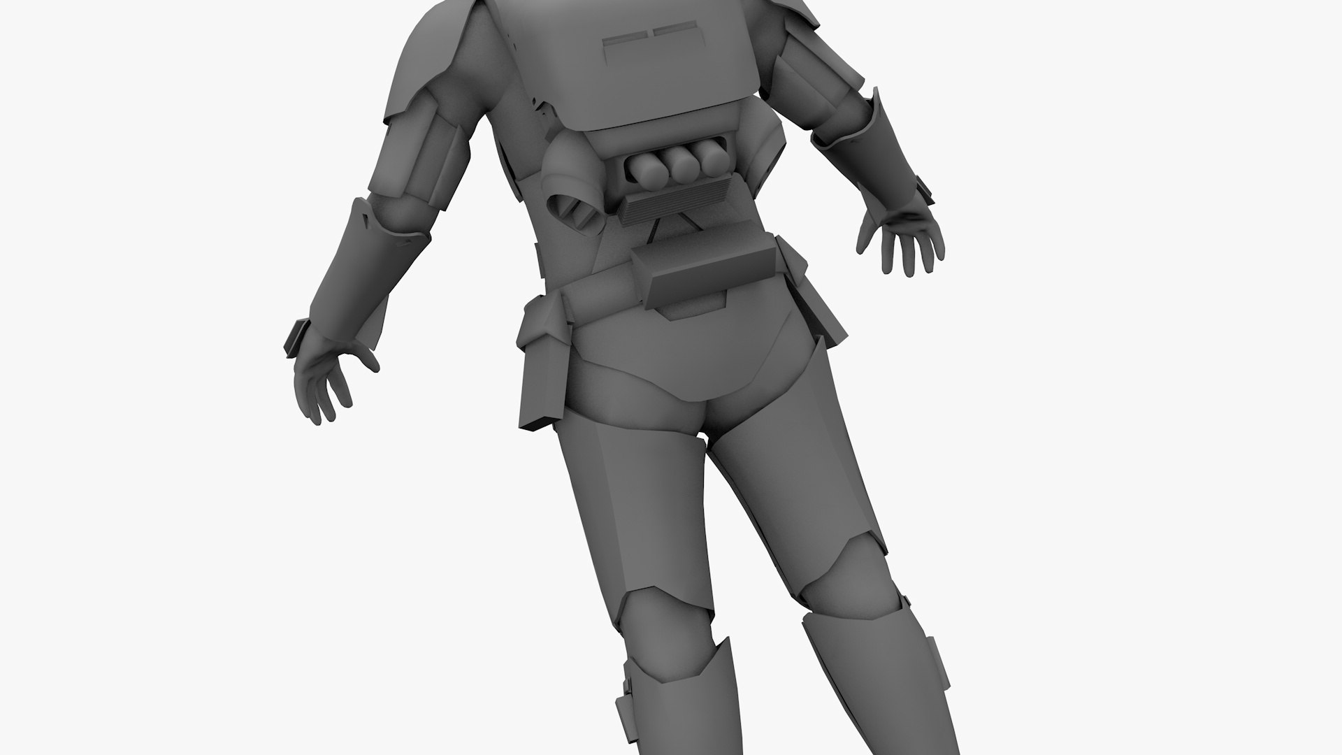 3D Jet Trooper - TurboSquid 1836763