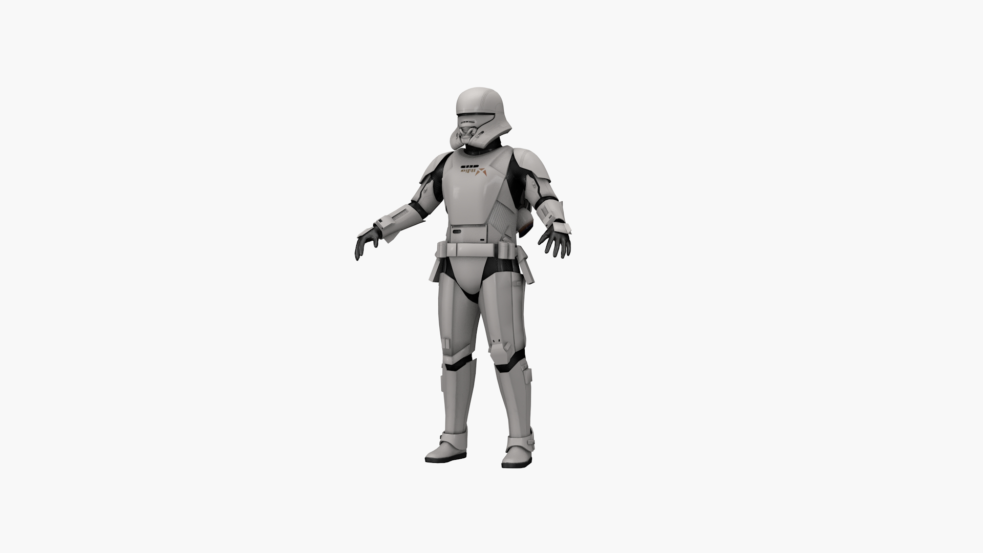 3D Jet Trooper - TurboSquid 1836763