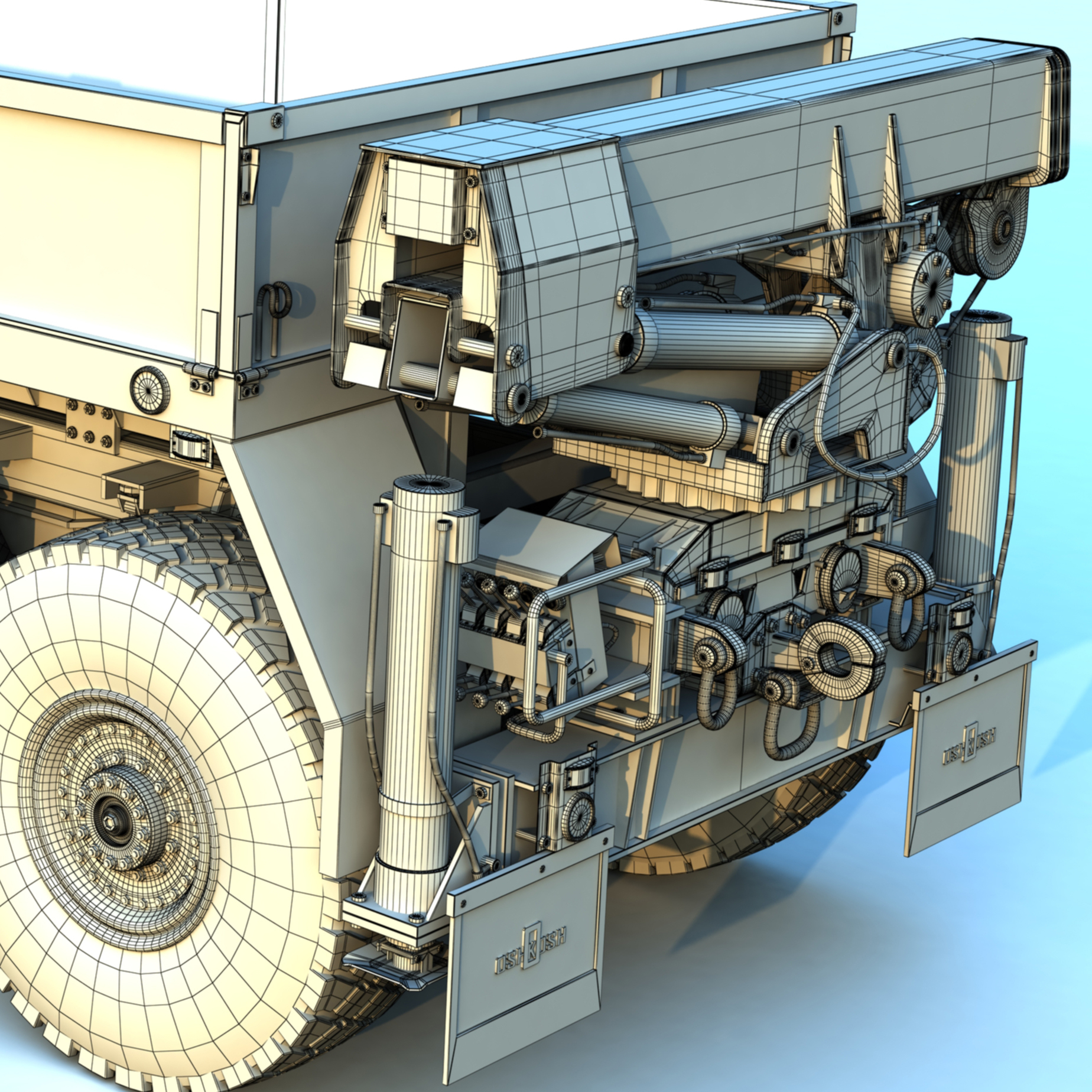 3d army trucks