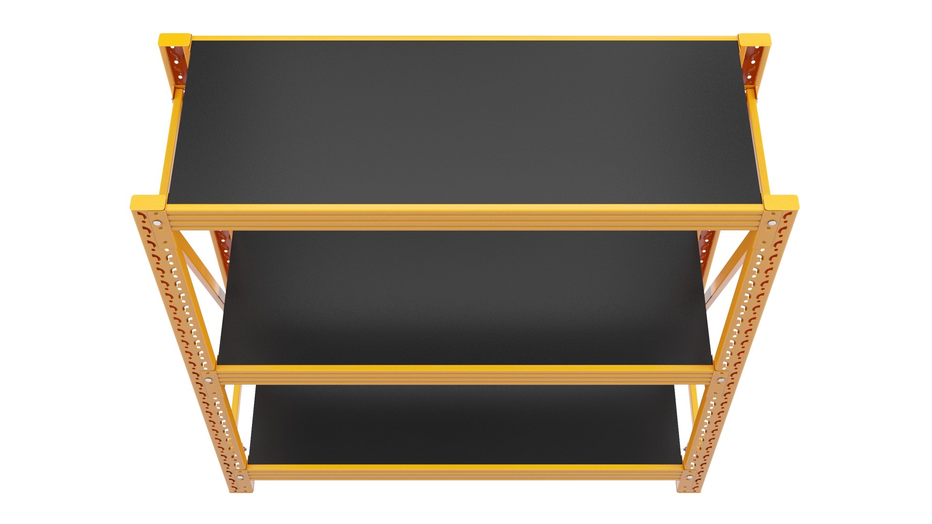 Warehouse Shelf model - TurboSquid 2120971