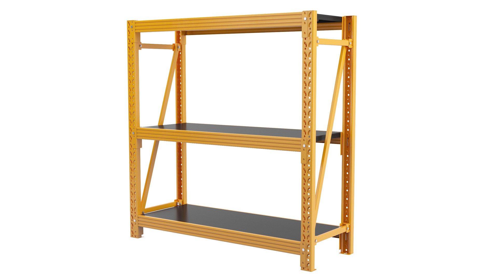 Warehouse Shelf model - TurboSquid 2120971
