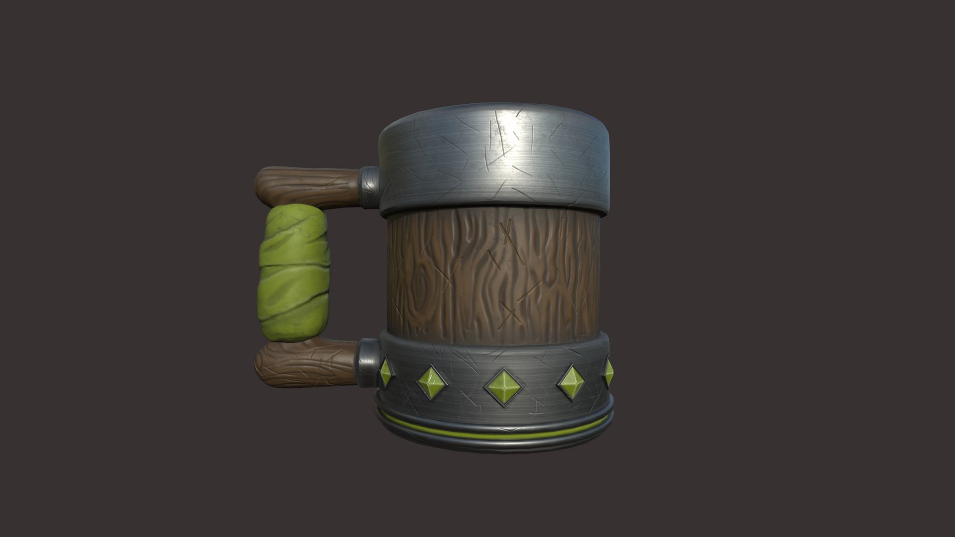Mug 3D Model - TurboSquid 1679977