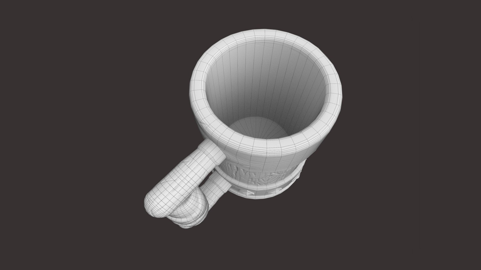 Mug 3D Model - TurboSquid 1679977