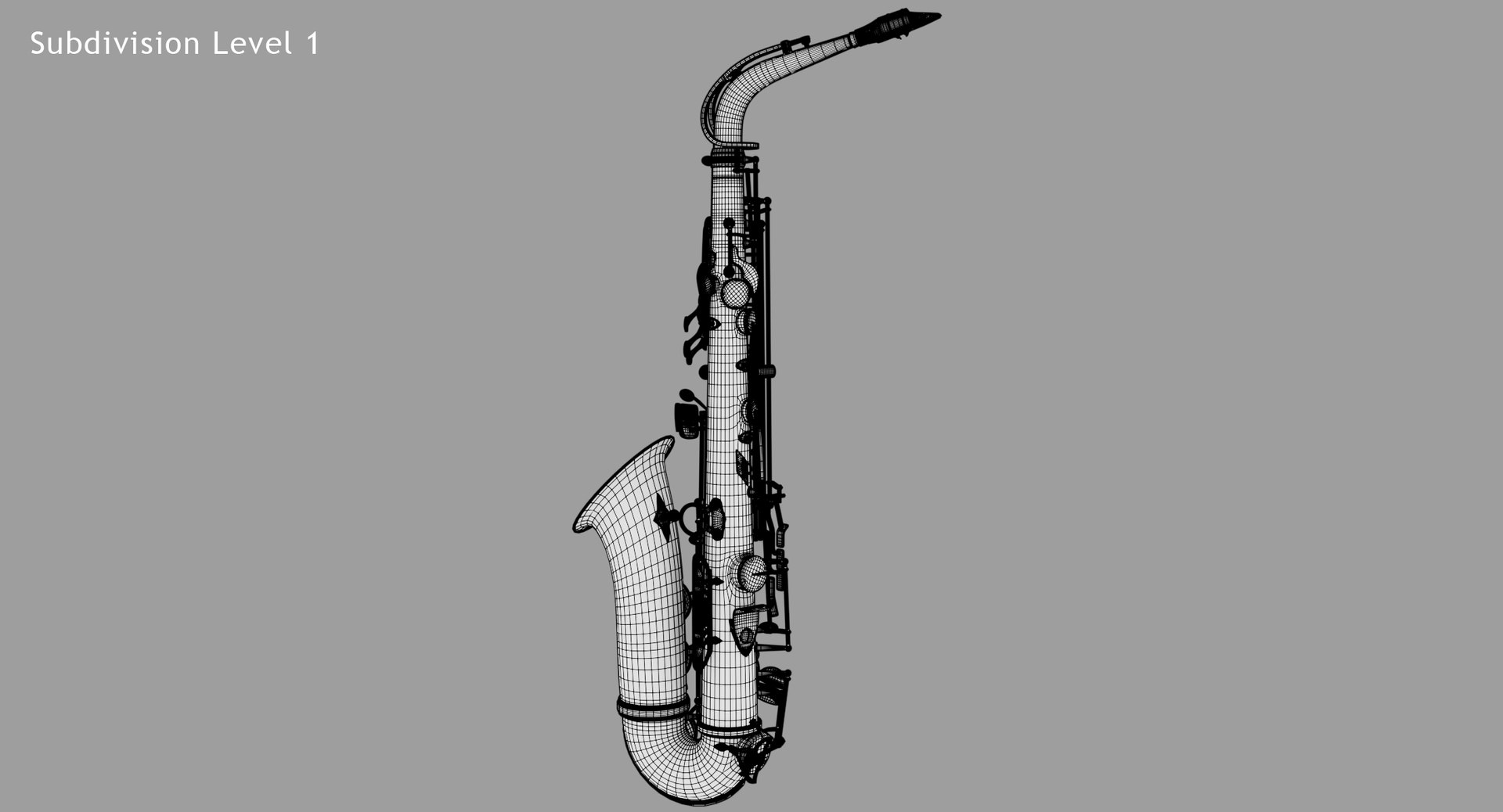 Saxophone Sax 3D - TurboSquid 1416742