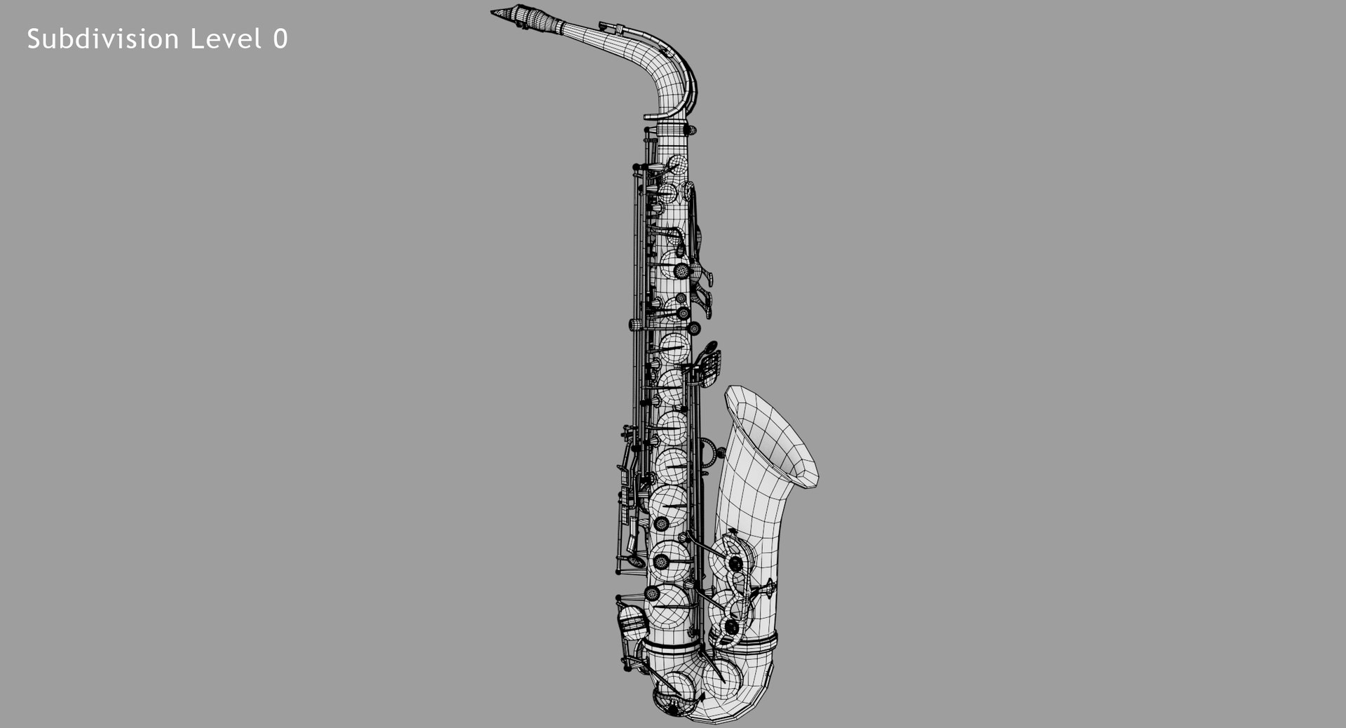 Saxophone Sax 3D - TurboSquid 1416742