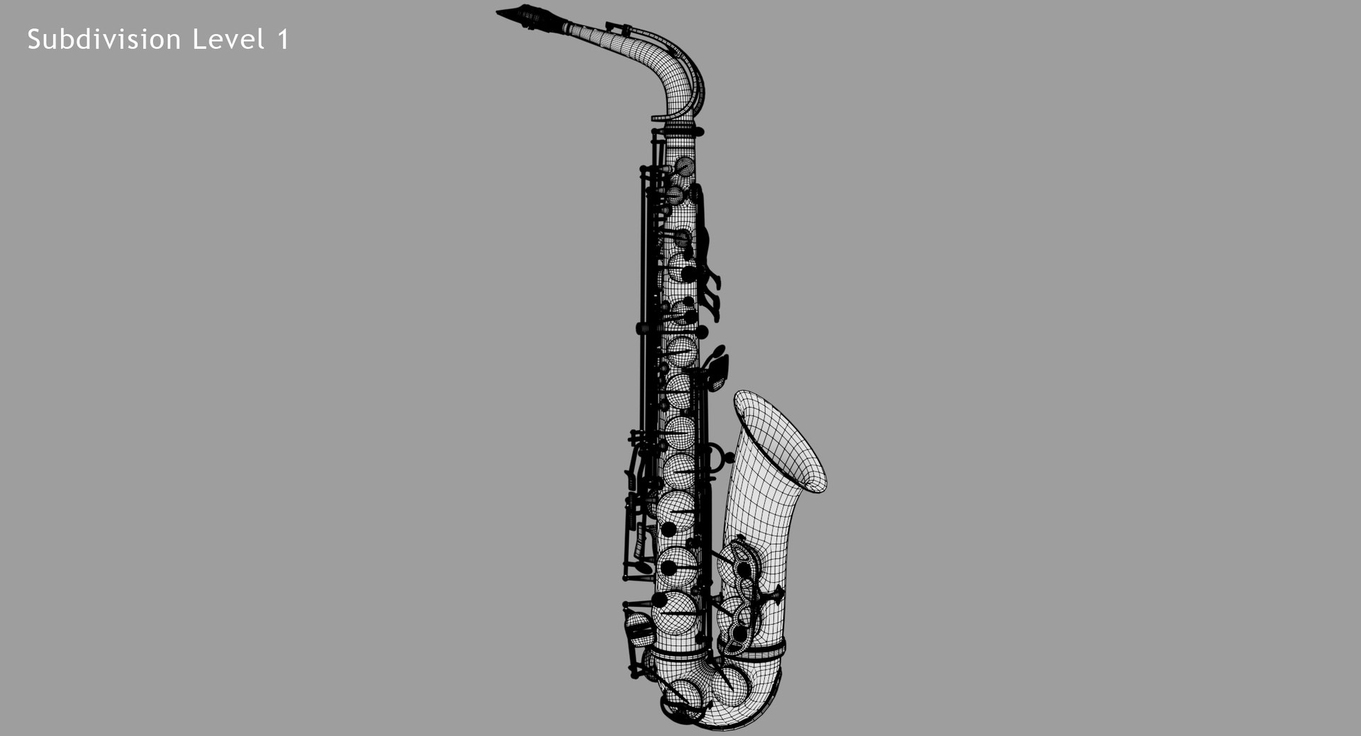Saxophone Sax 3D - TurboSquid 1416742