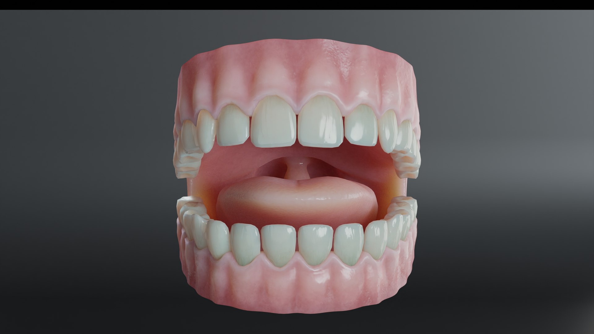 Human Teeth 3D - TurboSquid 2156466