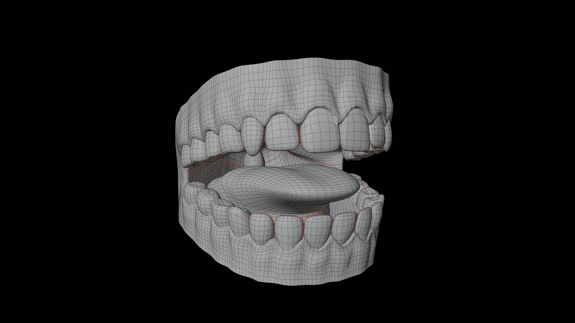 Human Teeth 3D - TurboSquid 2156466