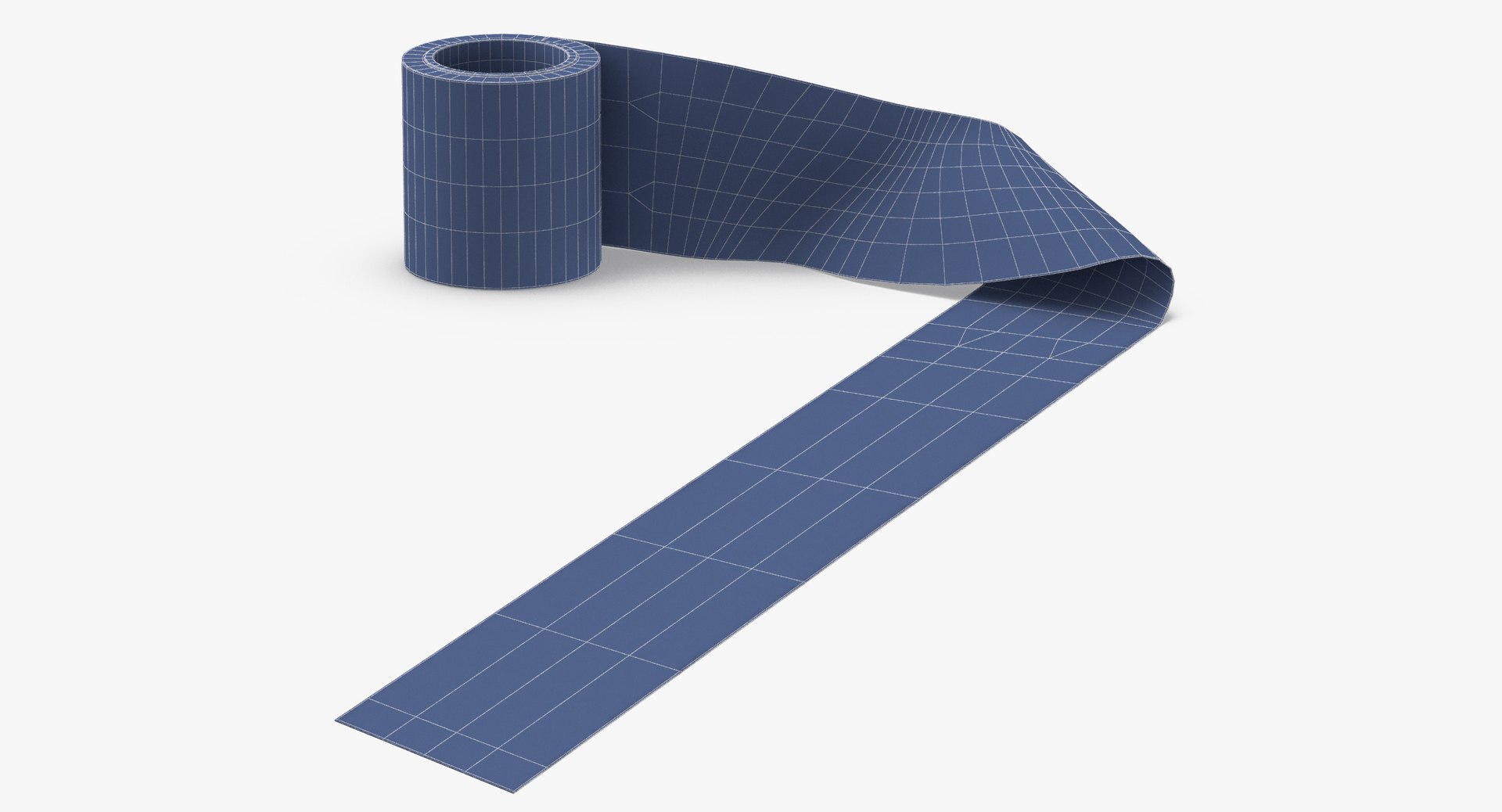 3D Model Crime Scene Tape 04 - TurboSquid 1149297