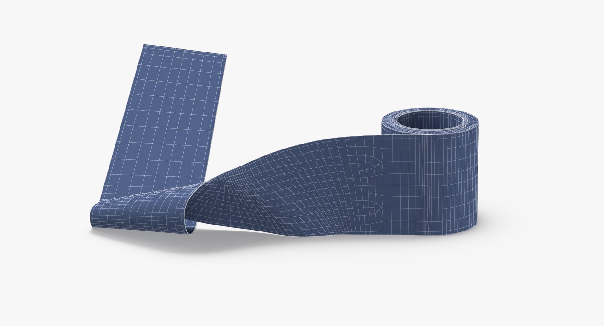 3D Model Crime Scene Tape 04 - TurboSquid 1149297