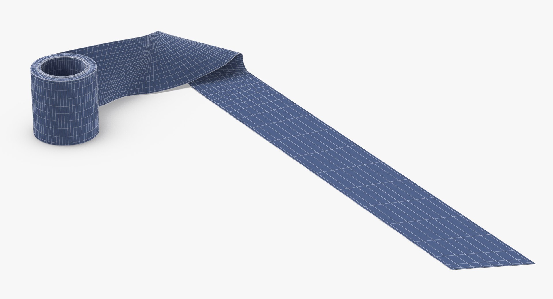 3D Model Crime Scene Tape 04 - TurboSquid 1149297