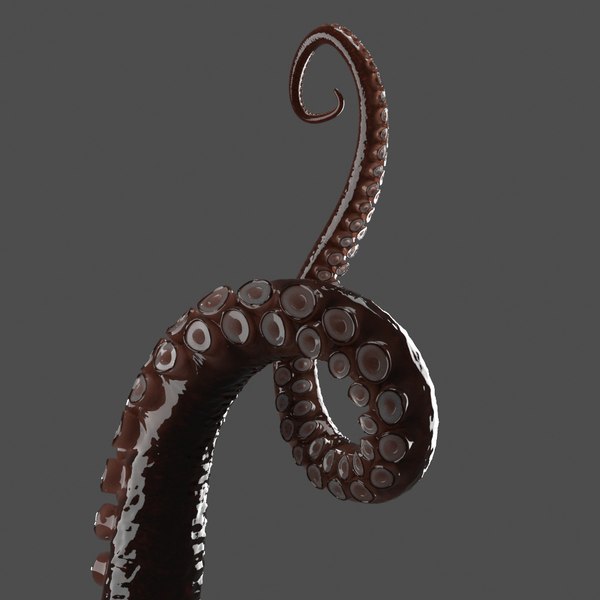 3D Tentacles Models | TurboSquid