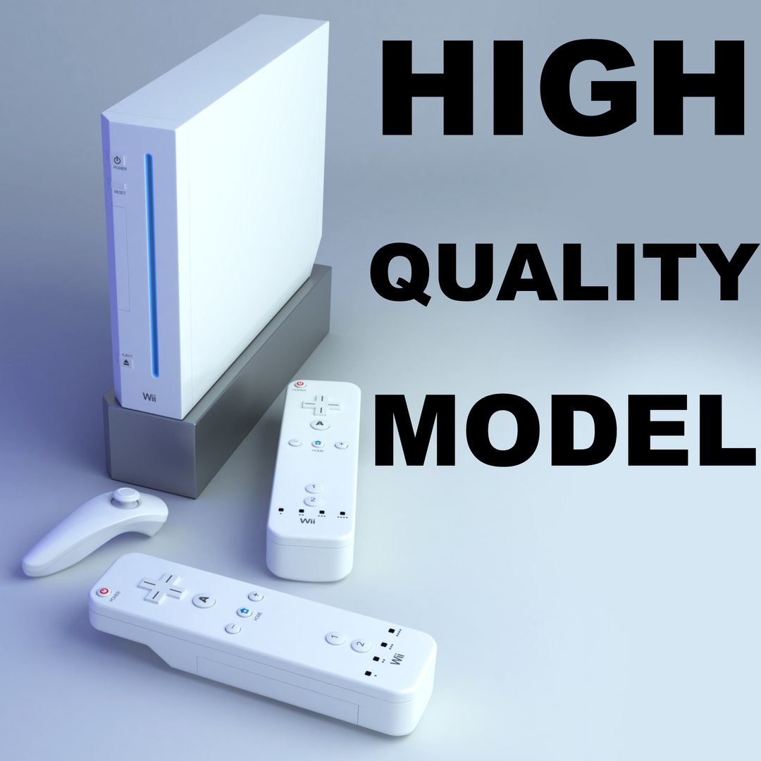 max nintendo wii console